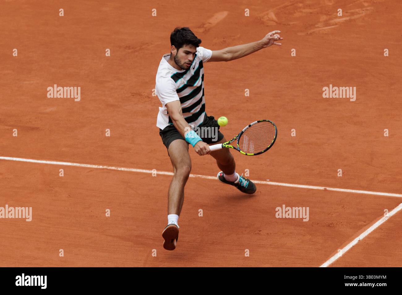Carlos Alcaraz of Spain during the Roland-Garros 2025, French Open ...