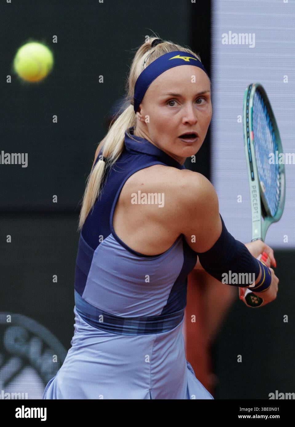 Rebecca Sramkova of Slovakia during the Roland-Garros 2025, French Open ...