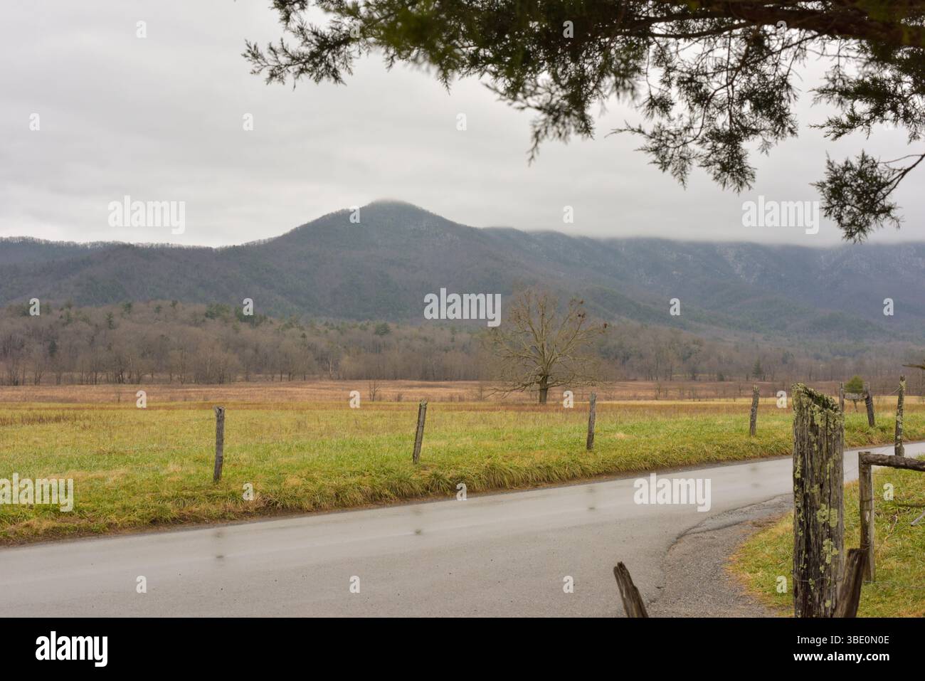 Scenes from the 11-mile loop road through Cades Cove, Tennessee, a ...