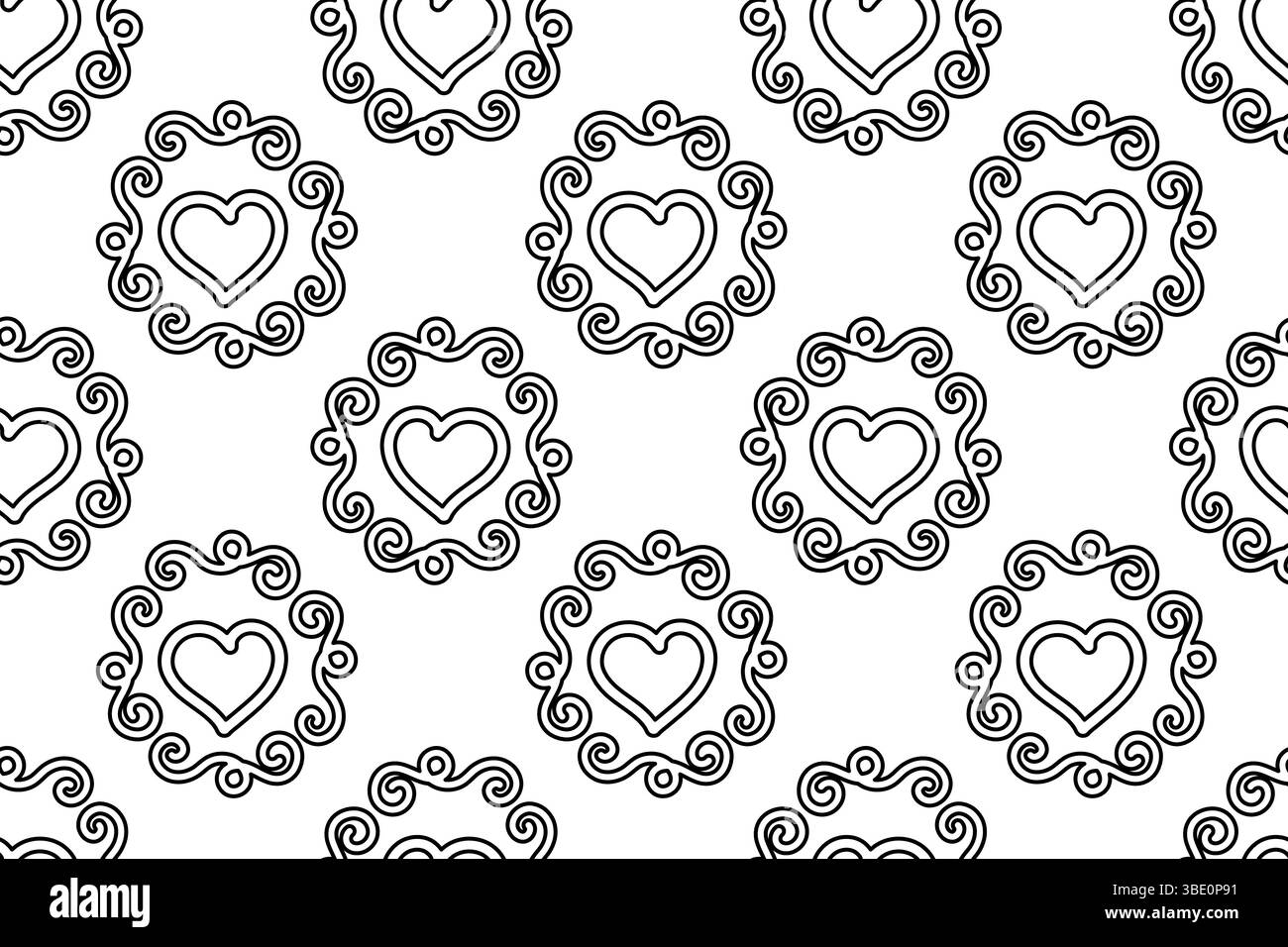 Swirling vector vectors Black and White Stock Photos & Images - Alamy