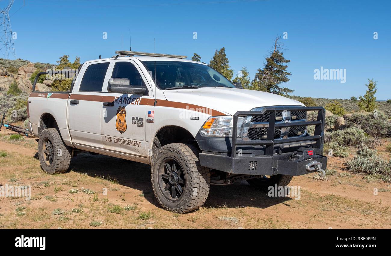 May 25, 2025. Bureau of Land Management law enforcement, BLM, provides ...