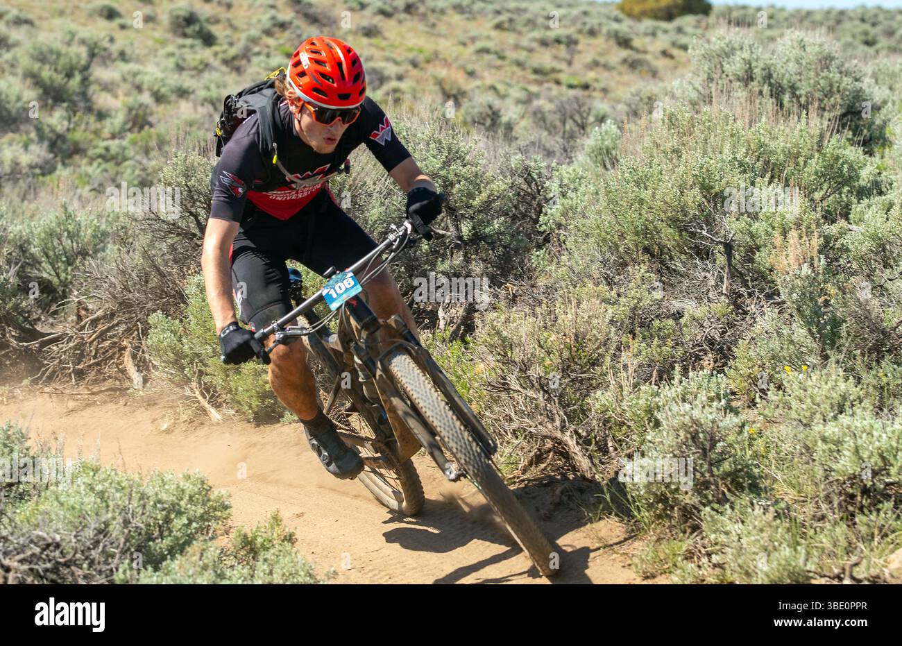 May 25, 2025. Western Colorado University cyclist, Alex Purrington ...