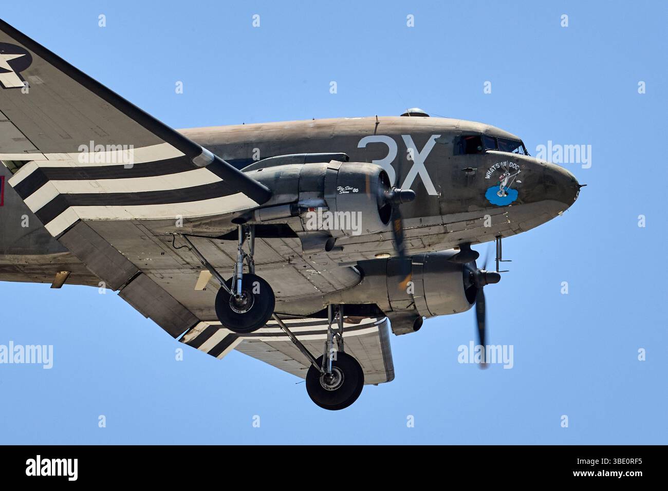 May 26, 2025, Palm Springs, California, USA: The C-47 Skytrain, ''What ...