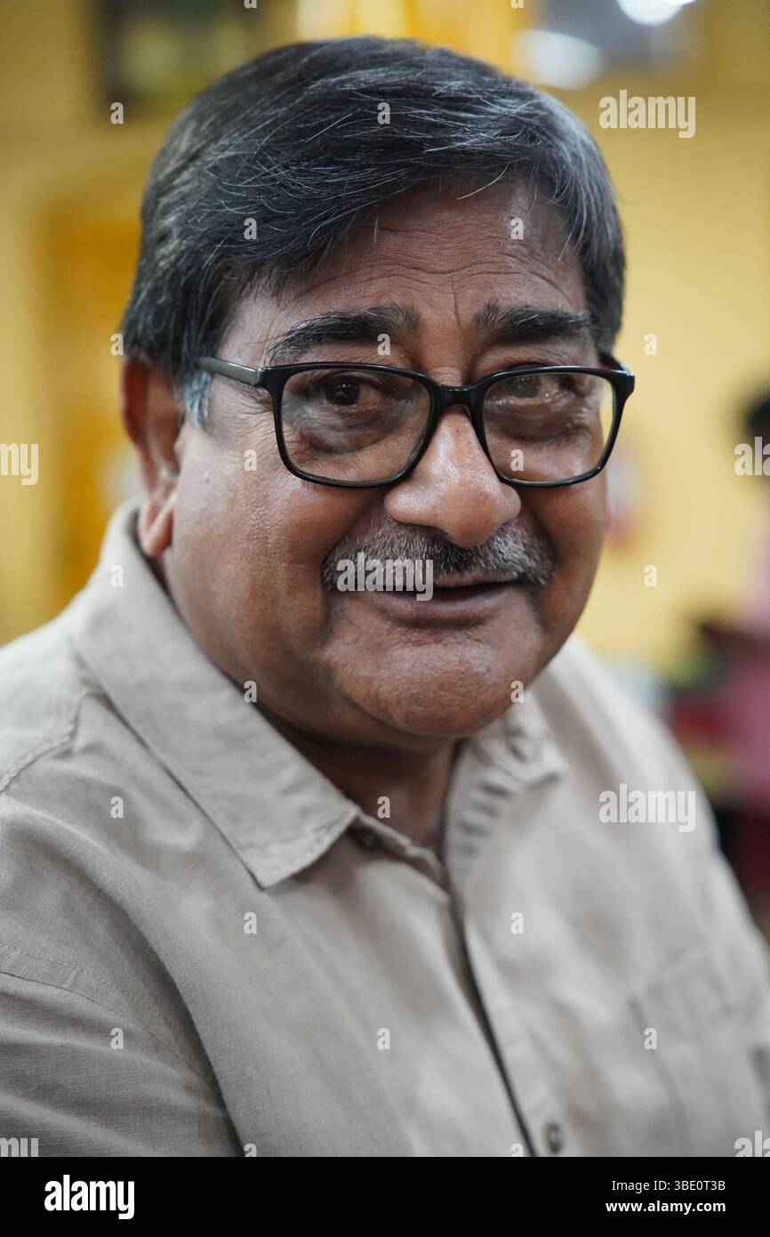 May 26, 2025, Kolkata, West Bengal, India: Dr. Kuntal Mukhopadhyaya ...