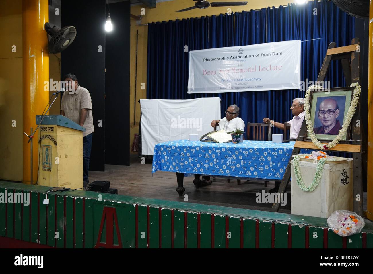 May 26, 2025, Kolkata, West Bengal, India: Dr. Kuntal Mukhopadhyaya ...