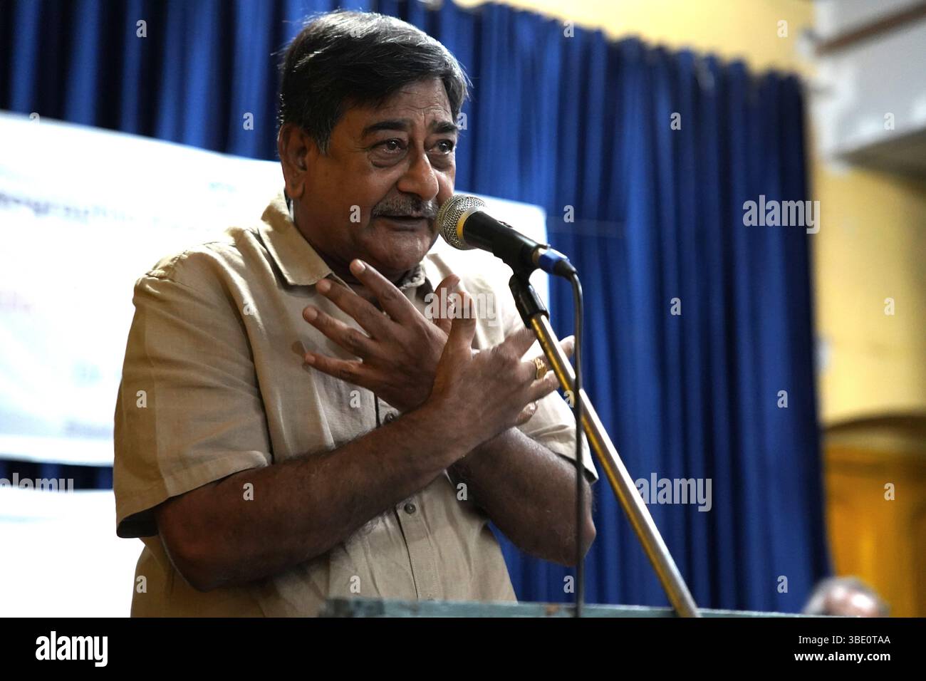 May 26, 2025, Kolkata, West Bengal, India: Dr. Kuntal Mukhopadhyaya ...