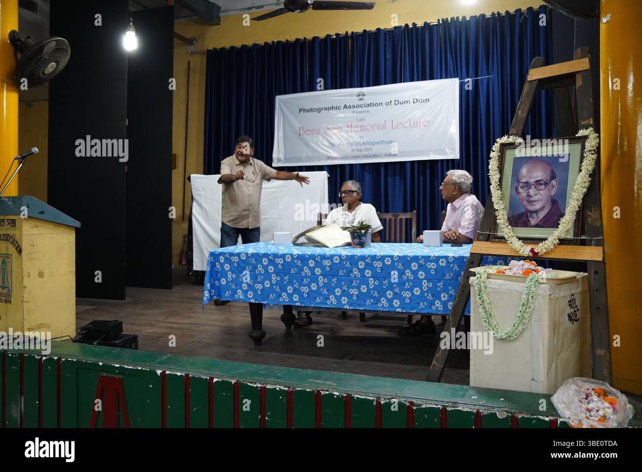 May 26, 2025, Kolkata, West Bengal, India: Dr. Kuntal Mukhopadhyaya ...