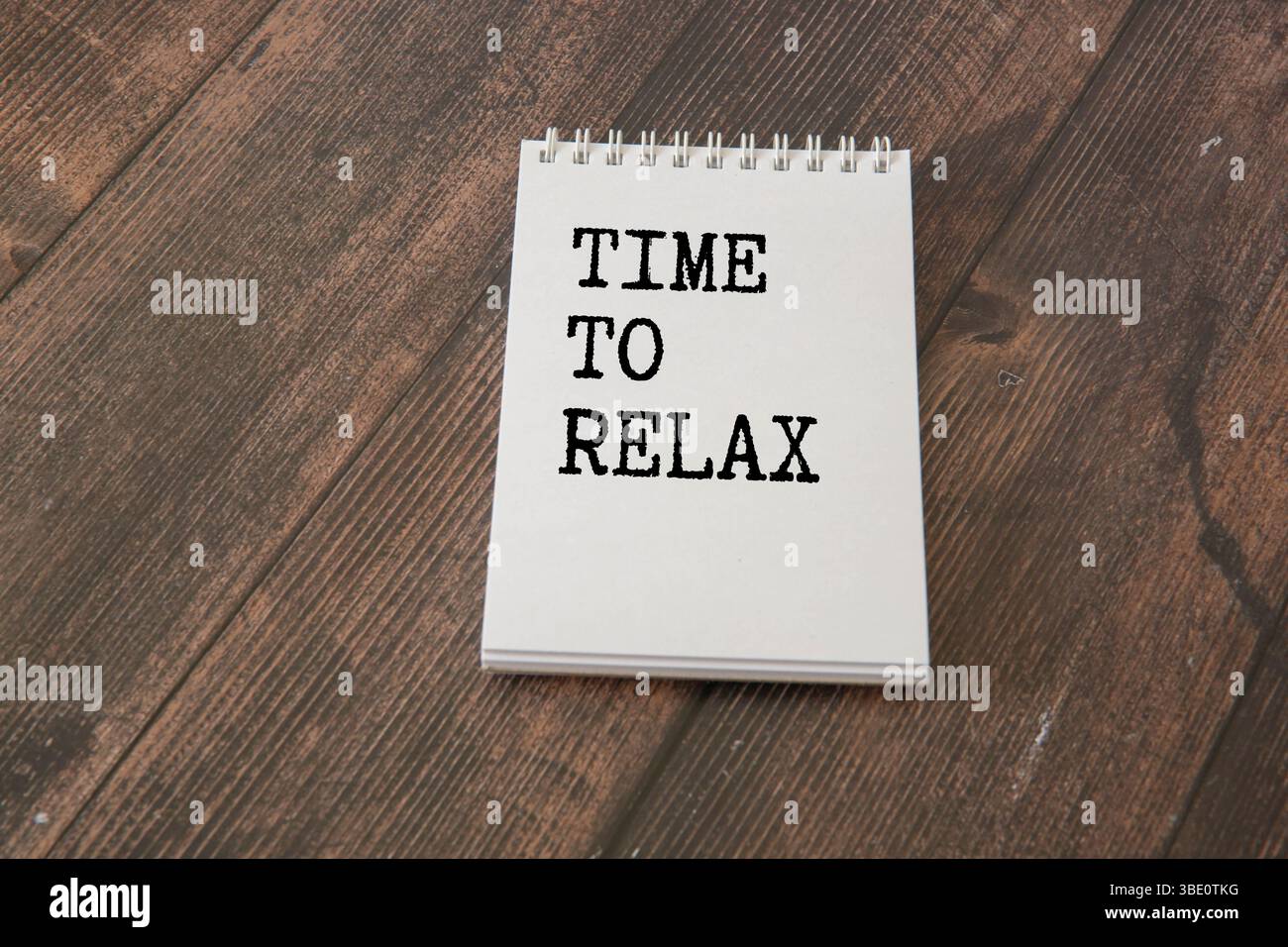 Clock text time break hi-res stock photography and images - Alamy