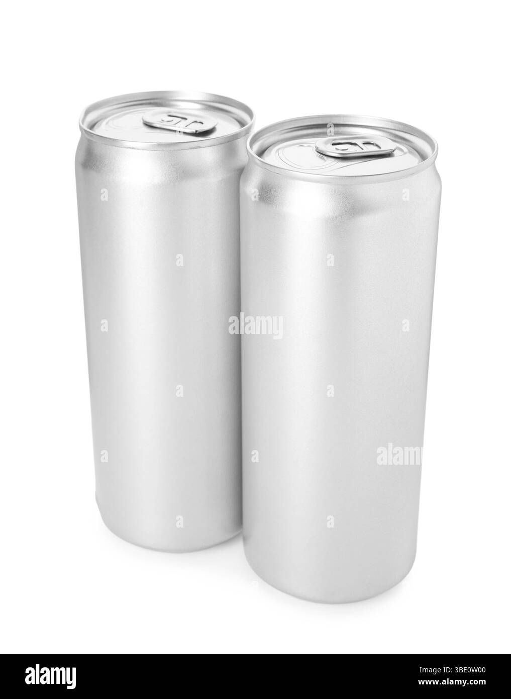 Mockup blank tin cans Cut Out Stock Images & Pictures - Alamy