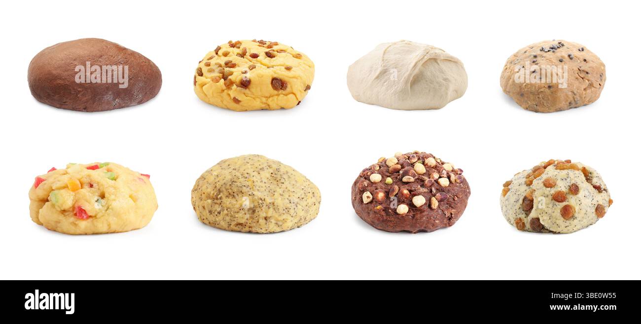 Nuts set different types Cut Out Stock Images & Pictures - Alamy