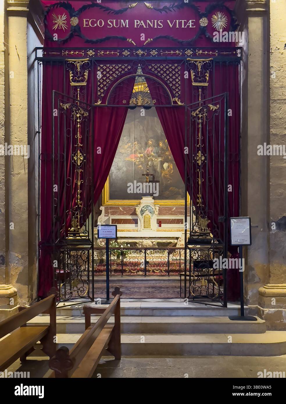 Aix-en-Provence, France - July 10, 2024: Historic Cathedral Saint ...