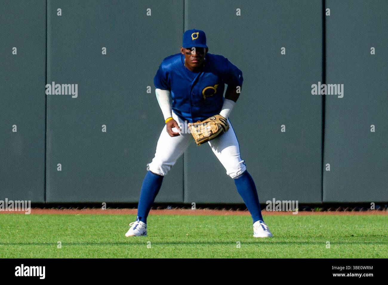 May 13, 2025 - Omaha, NE U.S. - Omaha Storm Chasers center fielder ...