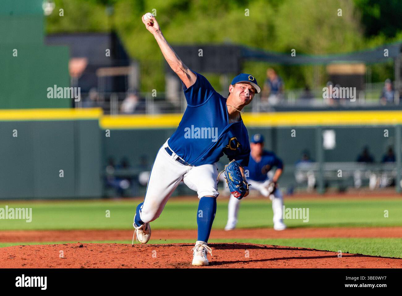 May 13, 2025 - Omaha, NE U.S. - Omaha Storm Chasers starting pitcher ...