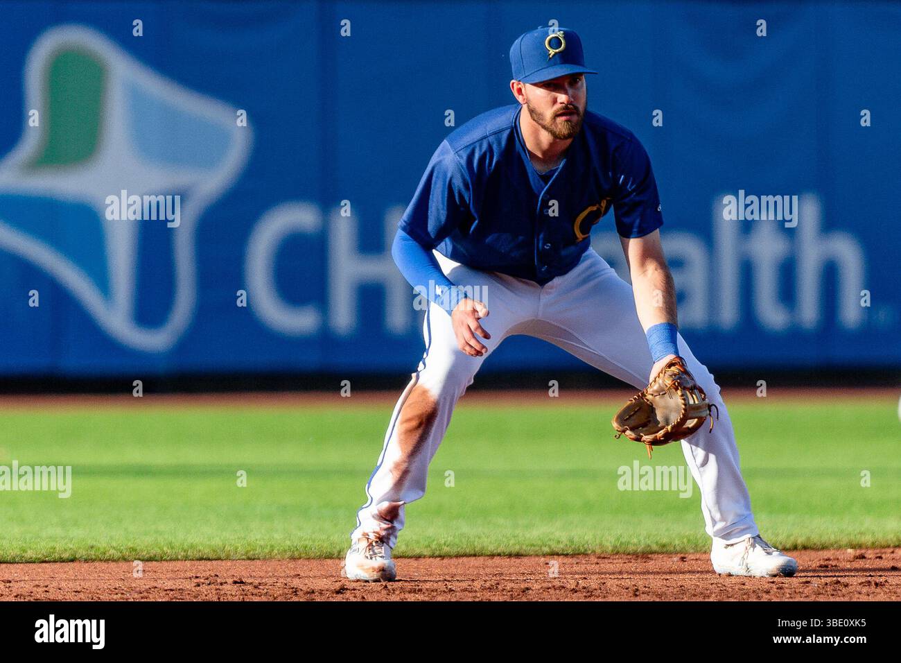 May 13, 2025 - Omaha, NE U.S. - Omaha Storm Chasers third baseman Nick ...