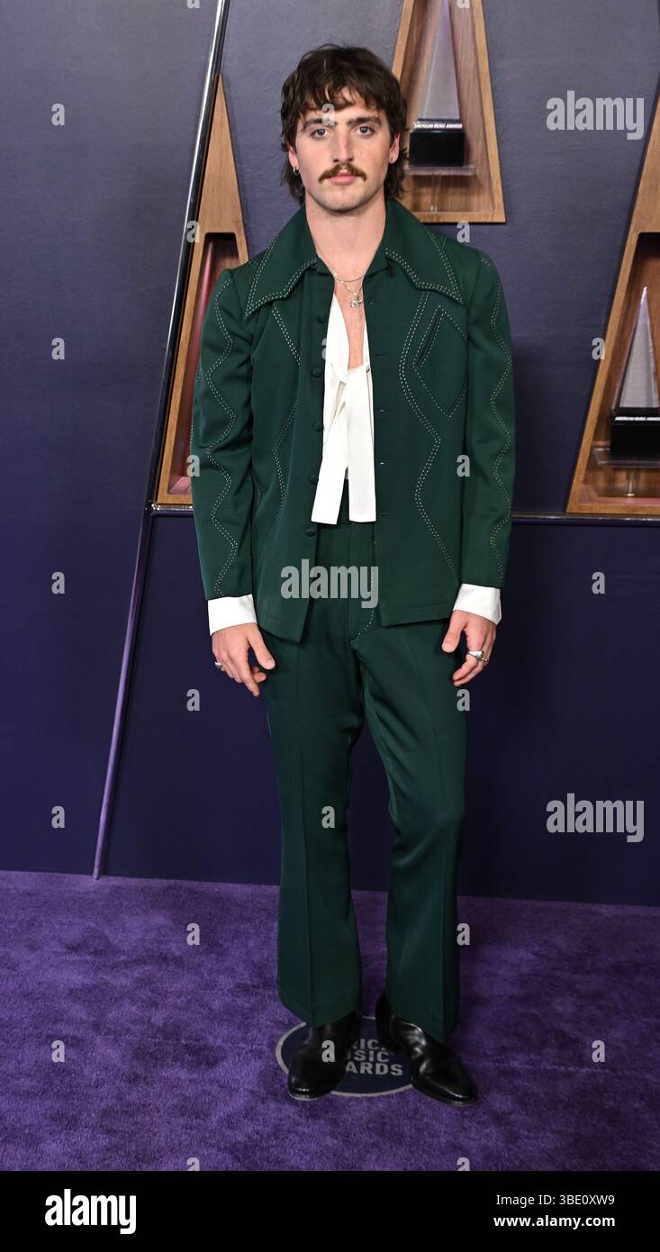 Las Vegas, USA. 26th May, 2025. Benson Boone arriving to the 2025 ...