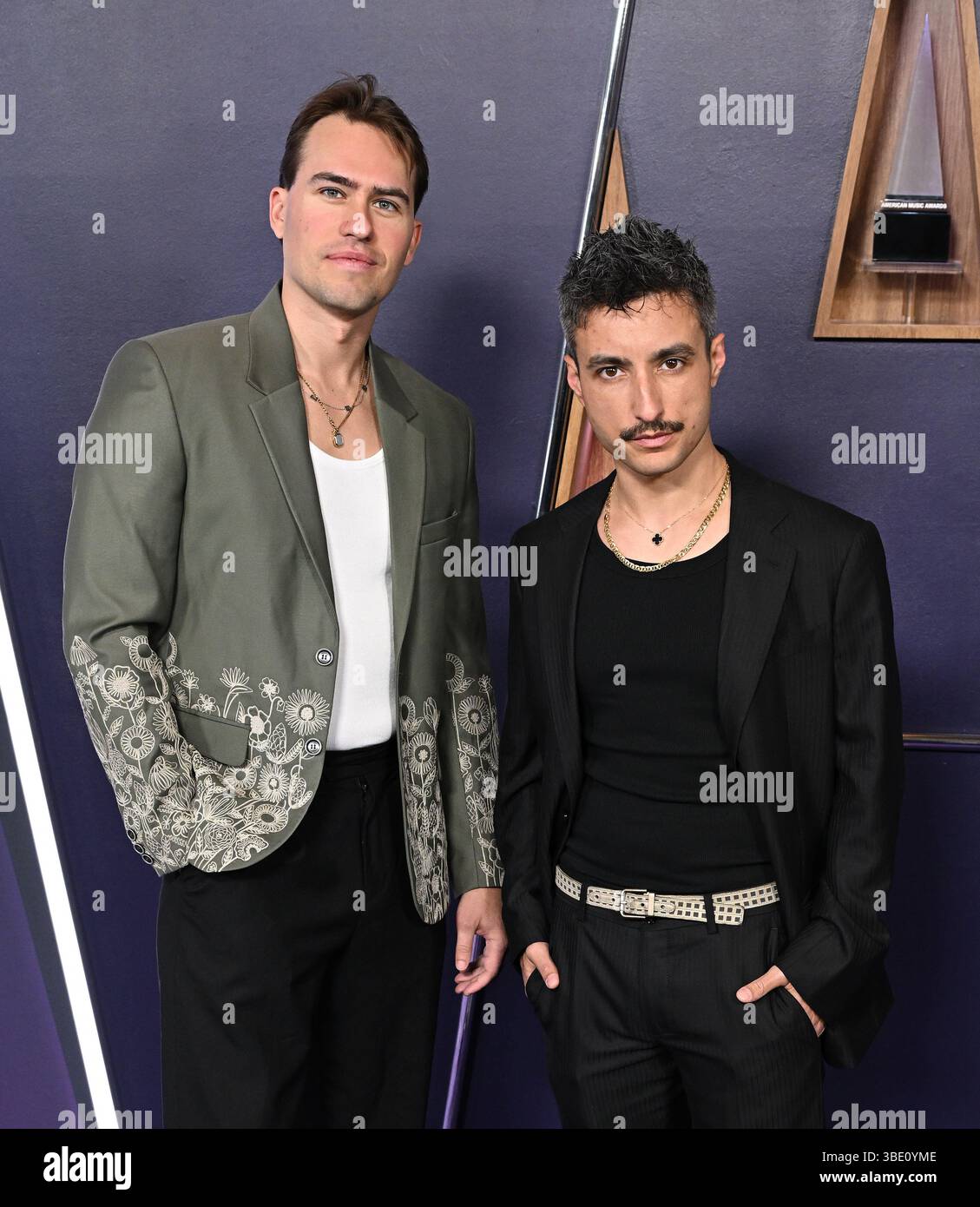 Las Vegas, USA. 26th May, 2025. Joe Depace and Andrew Fedyk of Loud ...