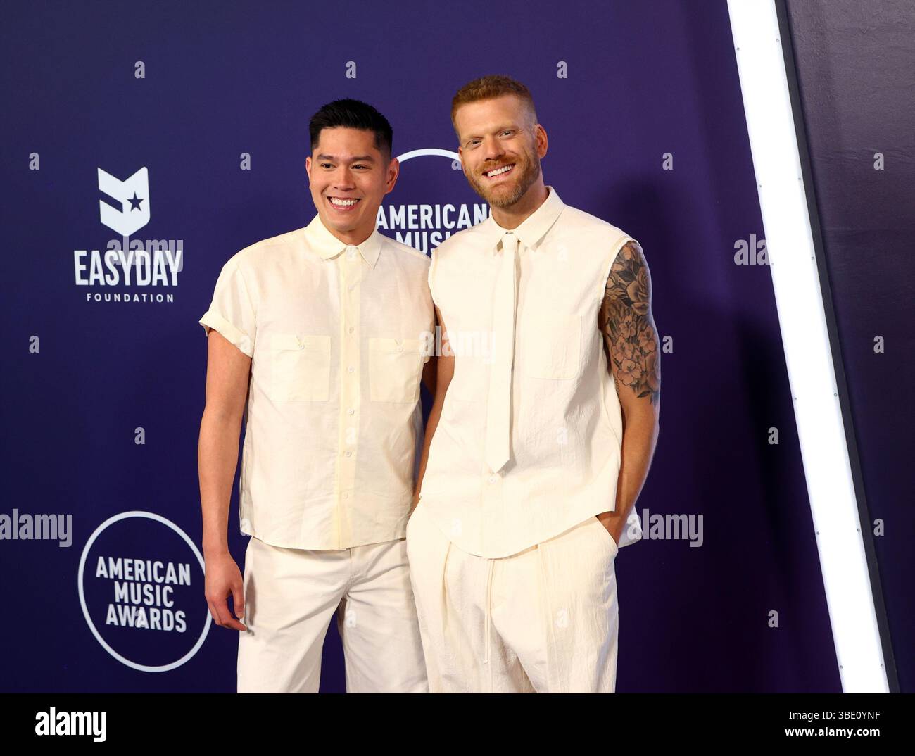 Las Vegas, United States. 26th May, 2025. Mark Hoying and Scott Hoying ...