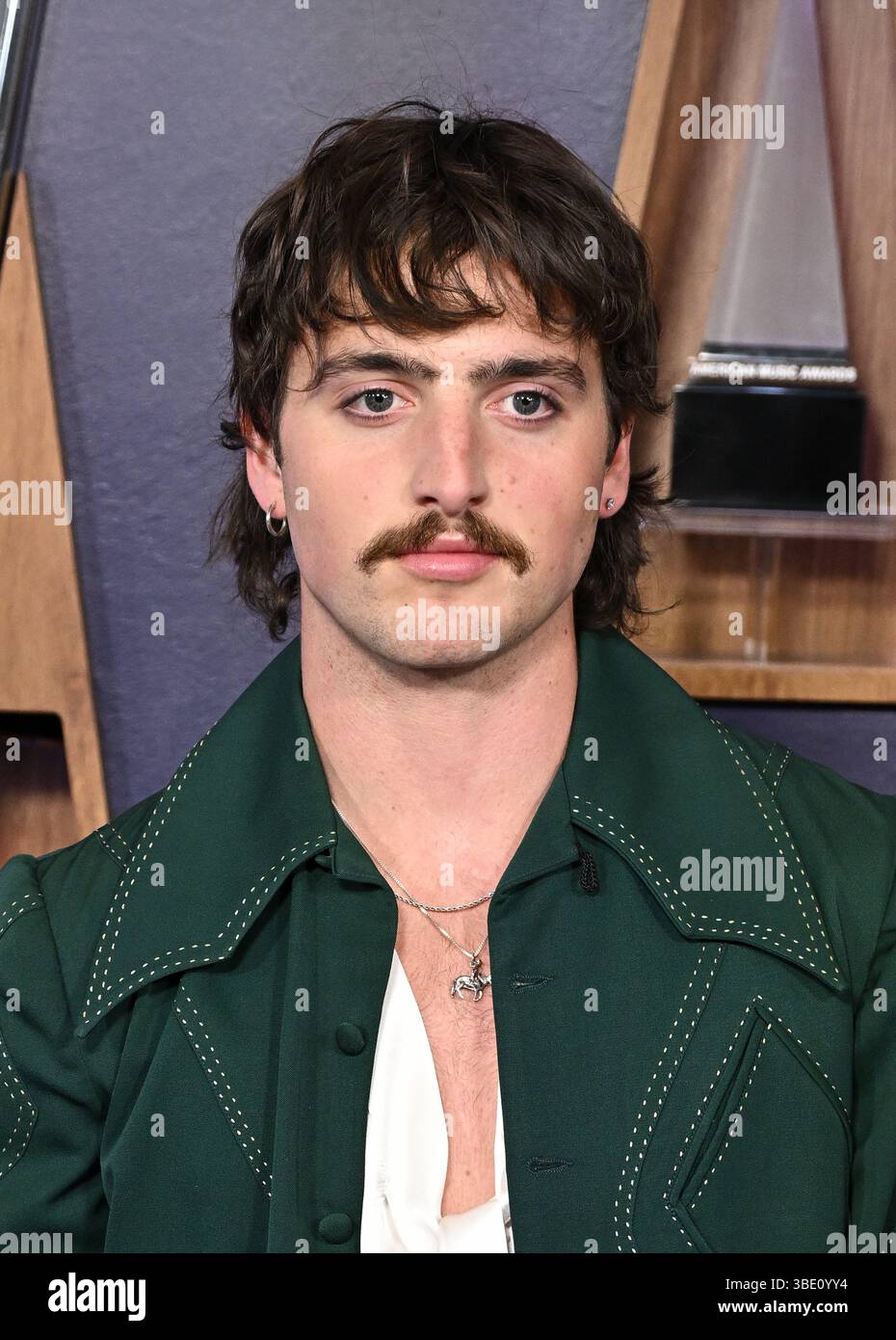 Las Vegas, USA. 26th May, 2025. Benson Boone arriving to the 2025 ...