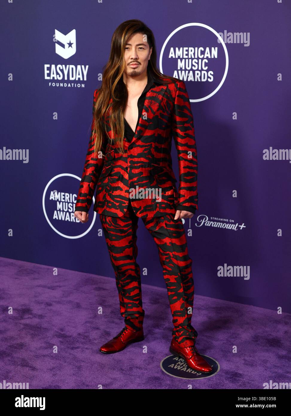Las Vegas, United States. 26th May, 2025. Guy Tang arrives for the 51st ...