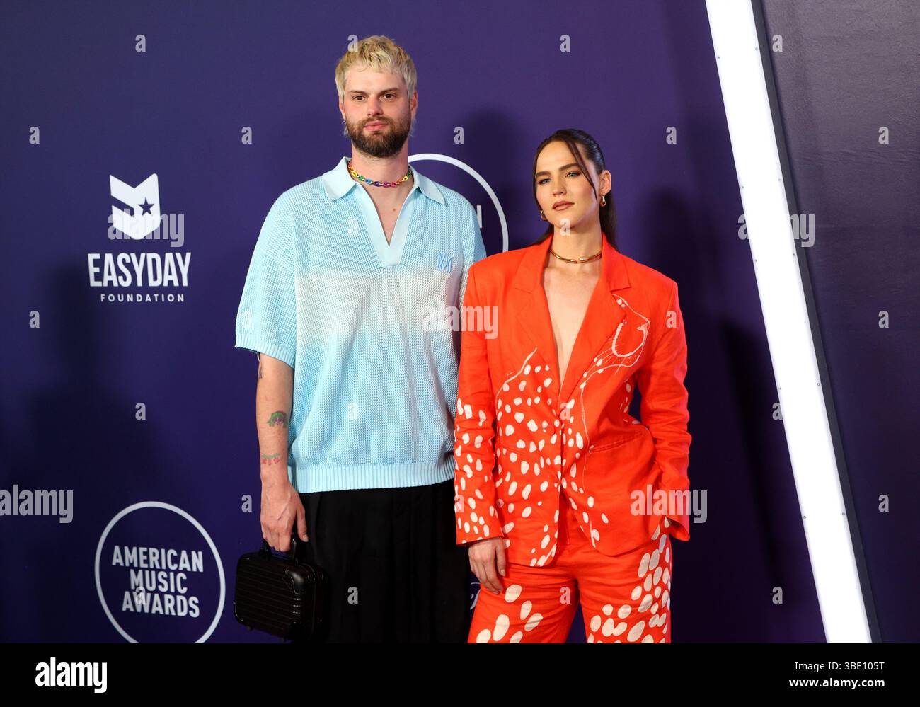 Las Vegas, United States. 26th May, 2025. Tucker Halpern and Sophie ...