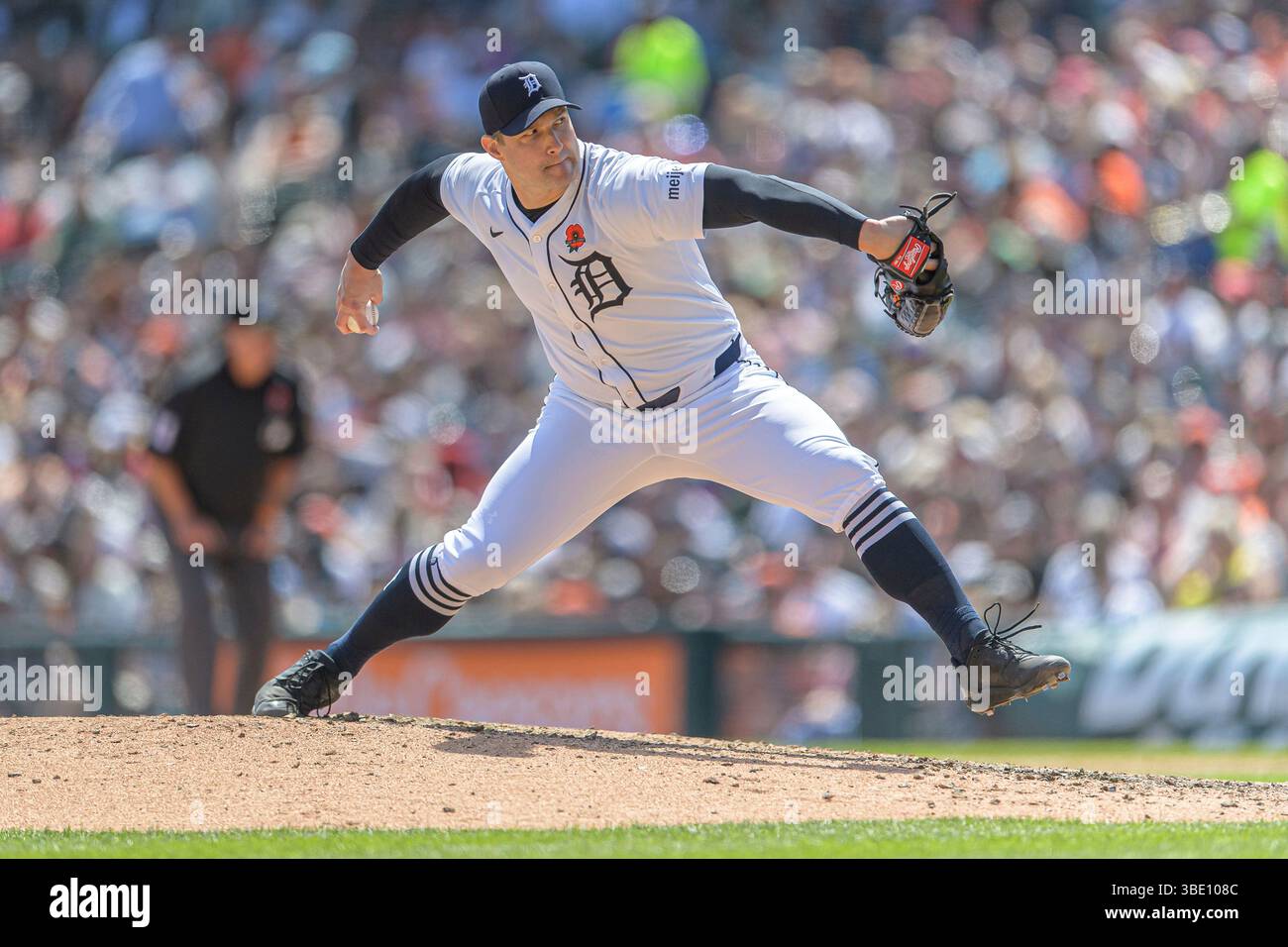 DETROIT, MI - MAY 26: Detroit Tigers Relief Pitcher Tyler Holton (87 ...