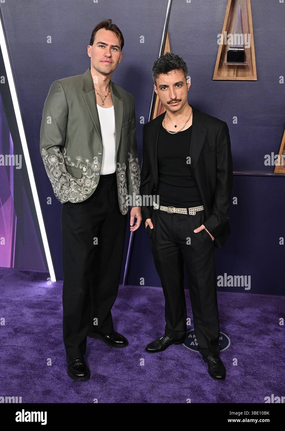 Las Vegas, USA. 26th May, 2025. Joe Depace and Andrew Fedyk of Loud ...