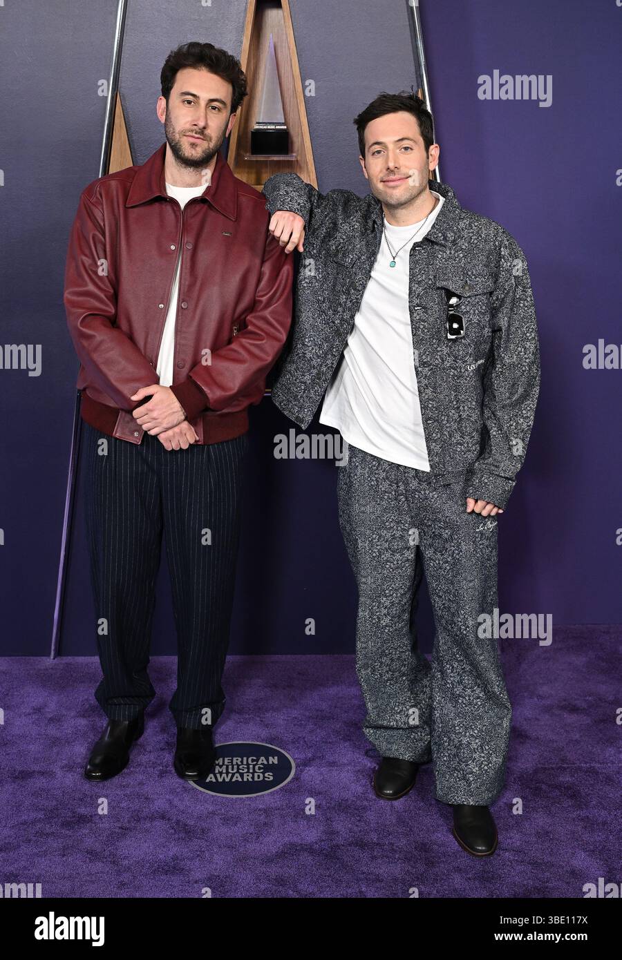 Las Vegas, USA. 26th May, 2025. Eli Sones and Matthew Halpe of Two ...