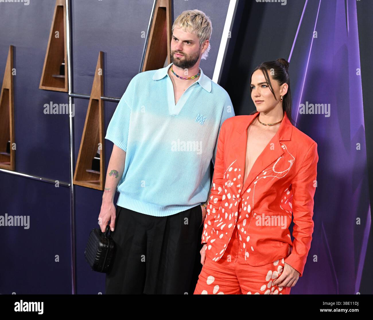 Las Vegas, USA. 26th May, 2025. Sophie Hawley-Weld and Tucker Halpern ...