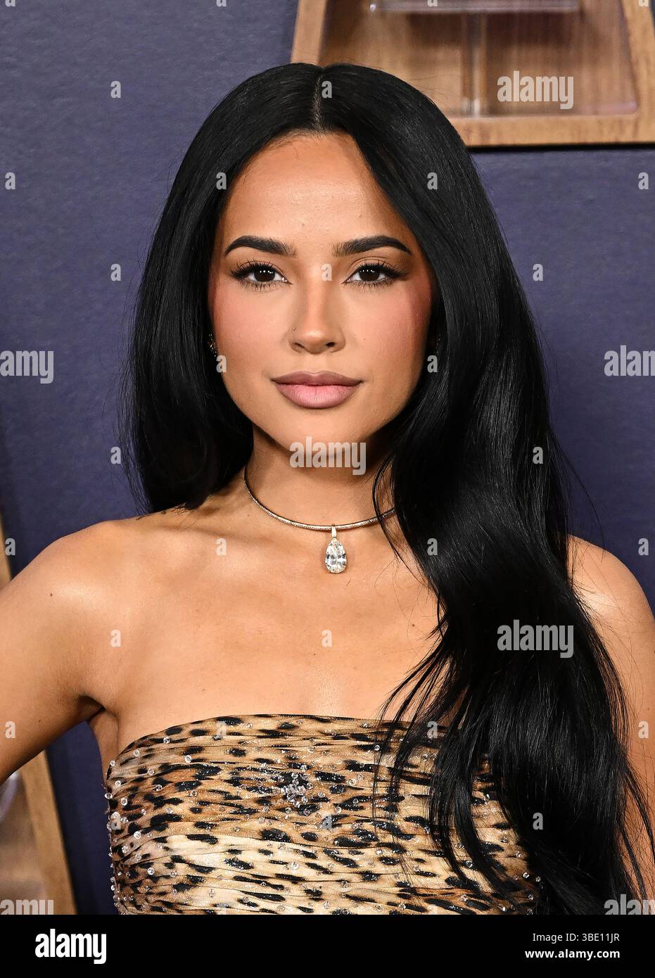 Las Vegas, USA. 26th May, 2025. Becky G arriving to the 2025 American ...