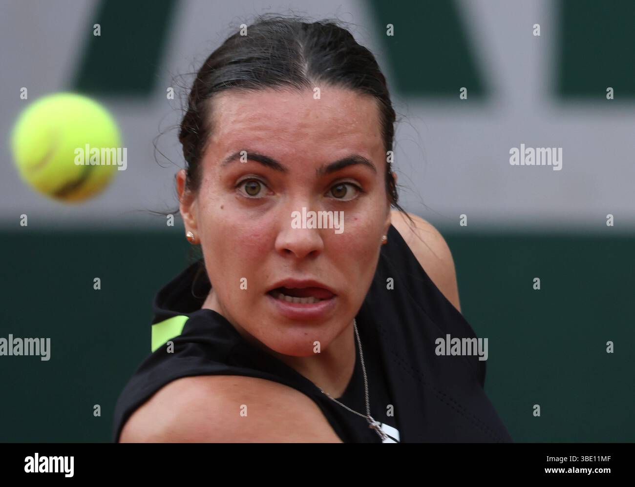Paris, France. 26th May, 2025. Elena-Gabriela Ruse of Romania plays ...
