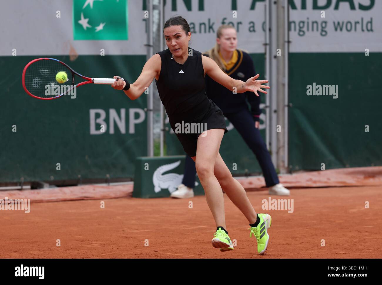 Paris, France. 26th May, 2025. Elena-Gabriela Ruse of Romania plays ...