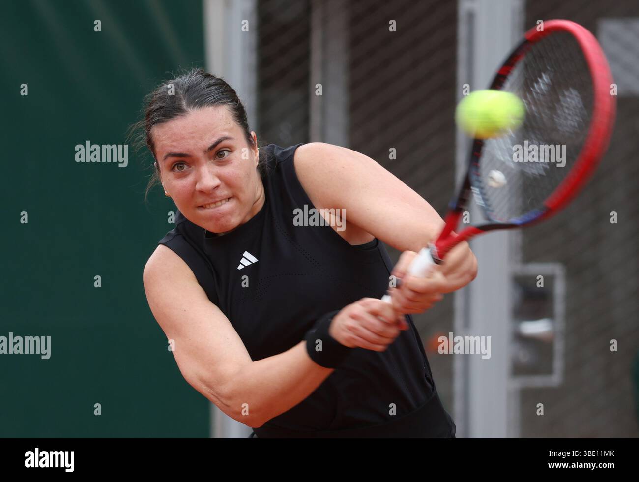 Paris, France. 26th May, 2025. Elena-Gabriela Ruse of Romania plays ...