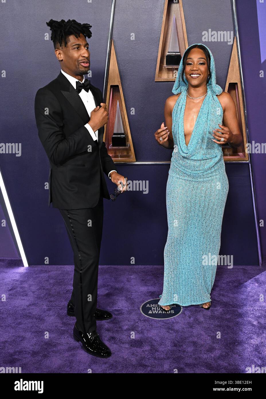 Las Vegas, USA. 26th May, 2025. Jon Batiste and Tiffany Haddish ...