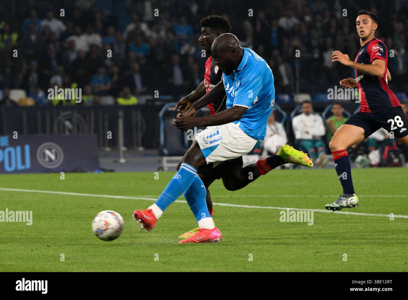 Lukaku napoli goal hi-res stock photography and images - Alamy