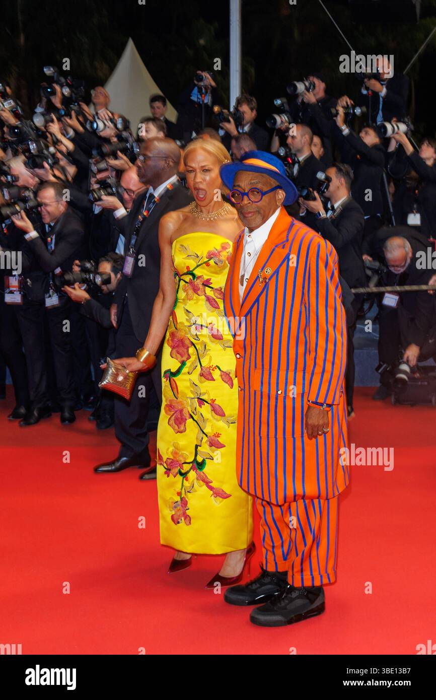 Festival de Cannes - Premiere Highest 2 Lowest Tonya Lewis Lee und ...