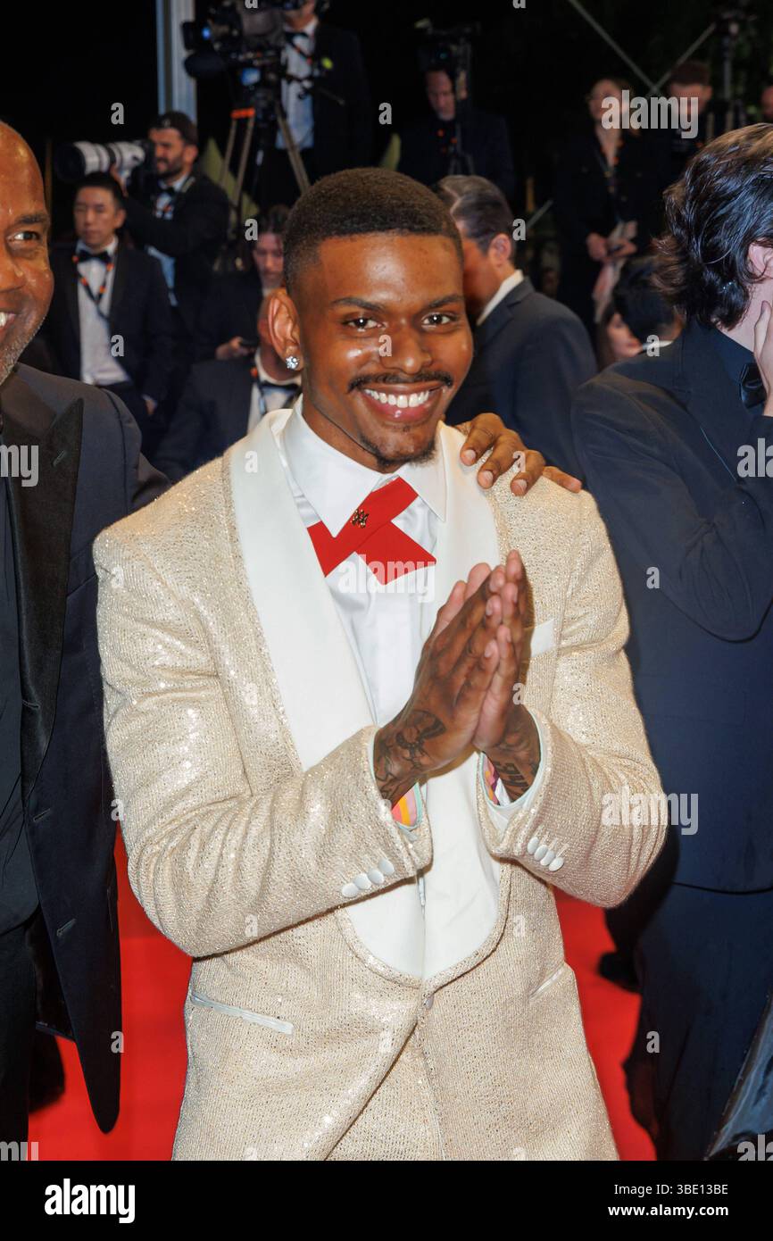 Festival de Cannes - Premiere Highest 2 Lowest Aubrey Joseph bei der Premiere zum Film Highest 2 ...