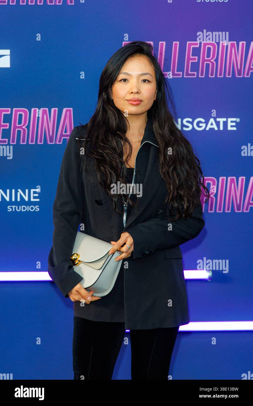 Deutschland Premiere - From The World Of John Wick: Ballerina Andrea ...