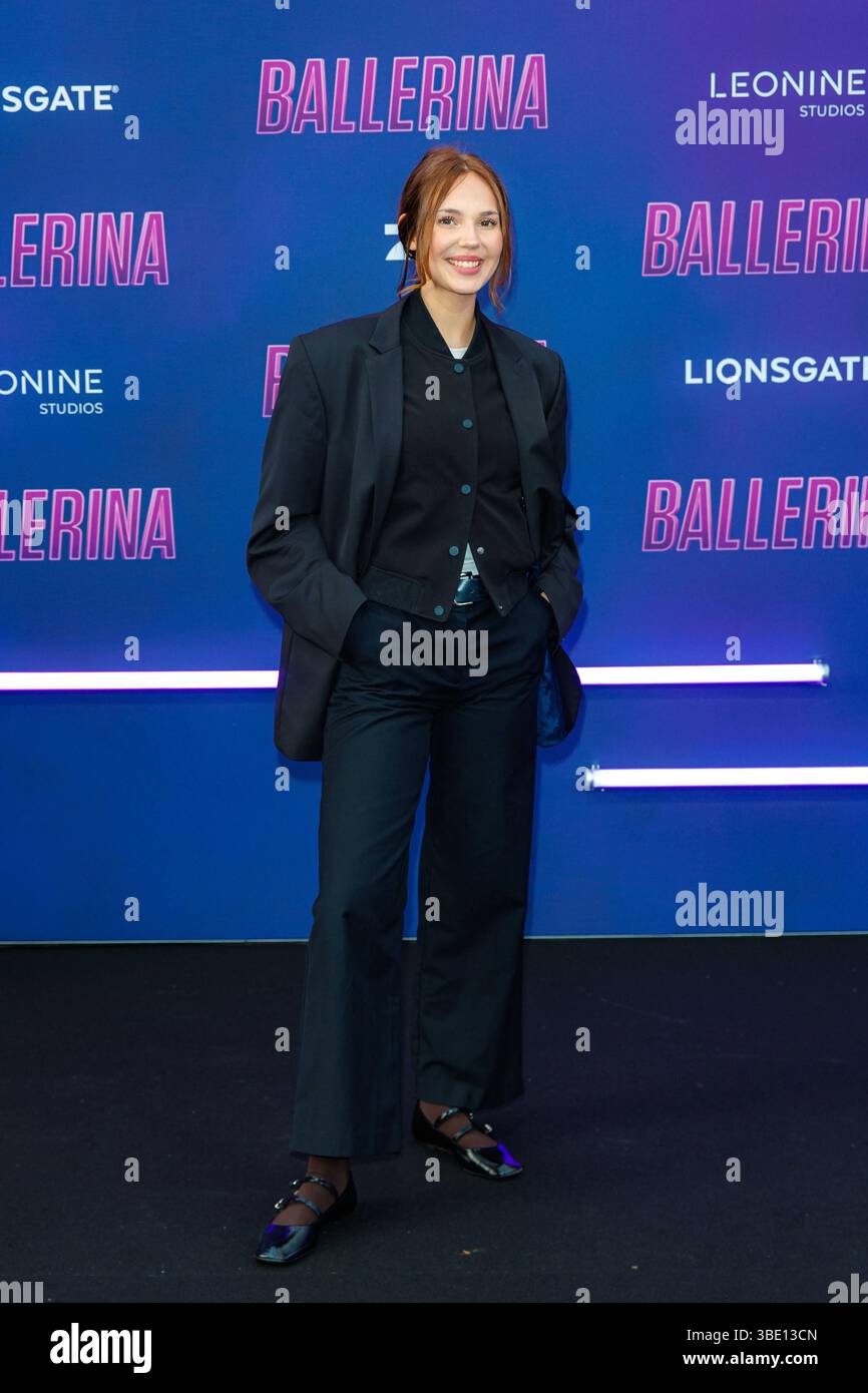 Deutschland Premiere - From The World Of John Wick: Ballerina Ina Hout ...