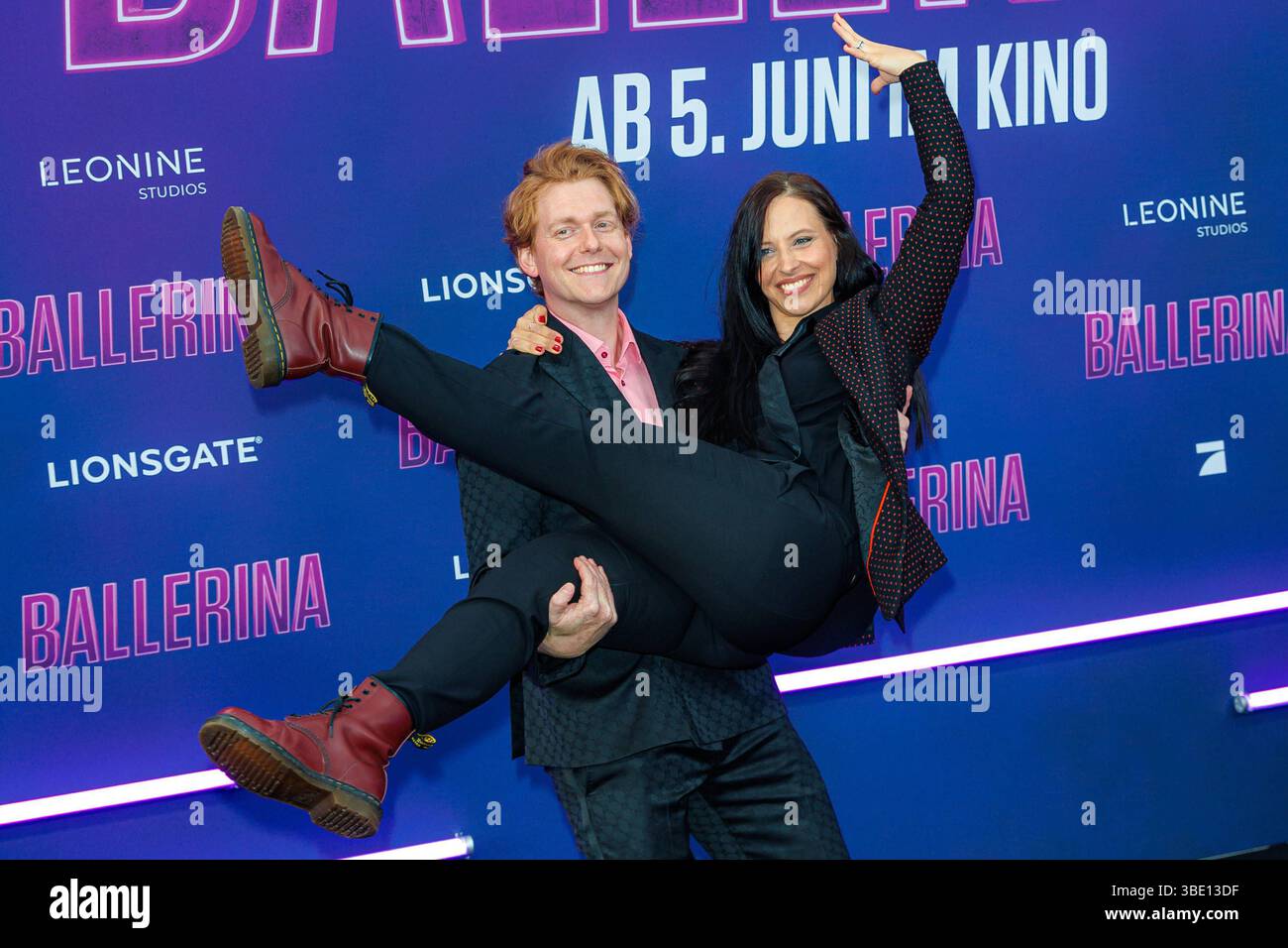 Deutschland Premiere - From The World Of John Wick: Ballerina Johannes ...