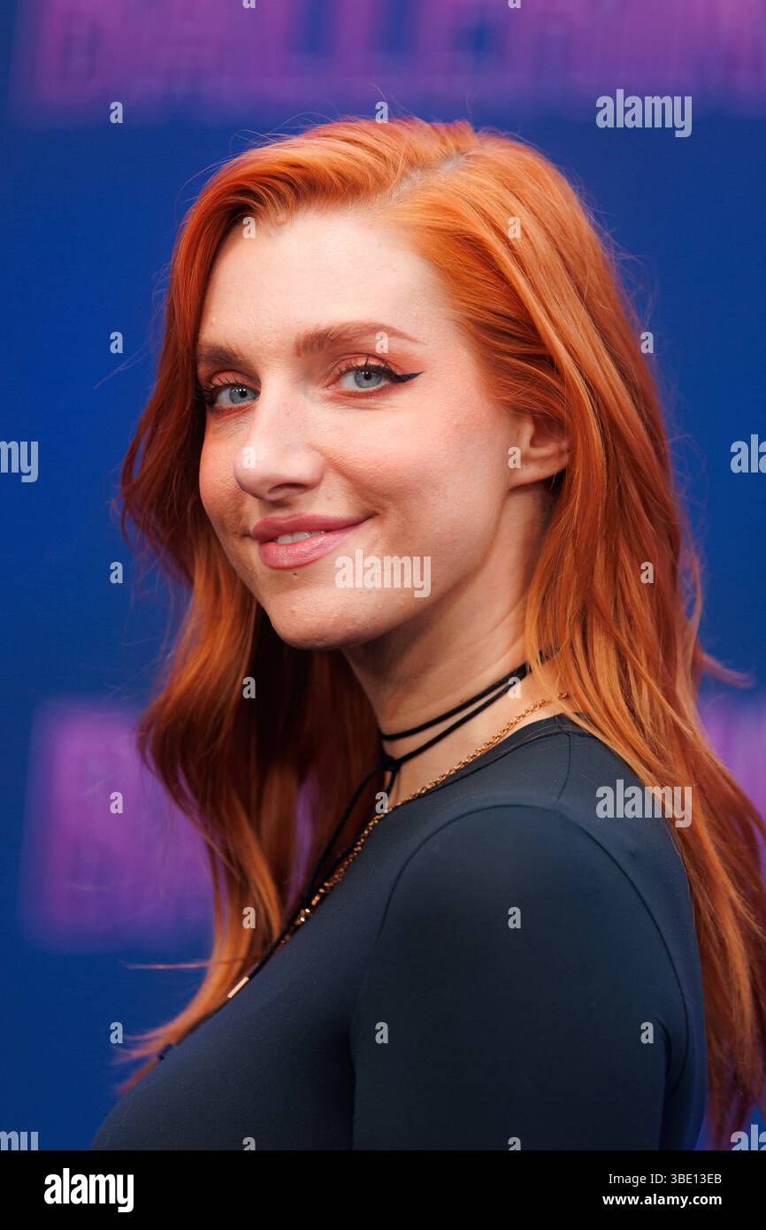 Deutschland Premiere - From The World Of John Wick: Ballerina Lara Loft ...
