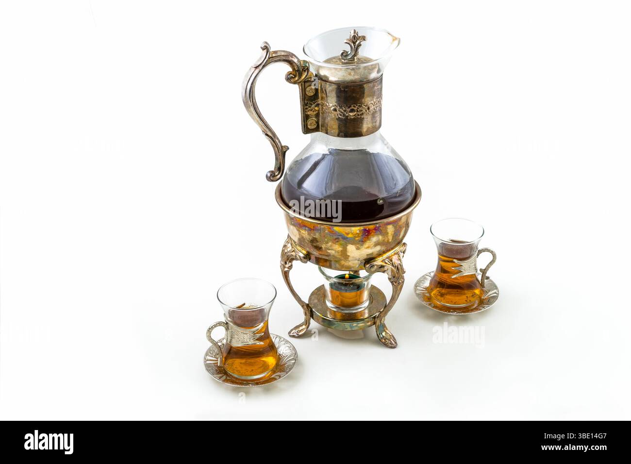 Middle east tea set Cut Out Stock Images & Pictures - Alamy