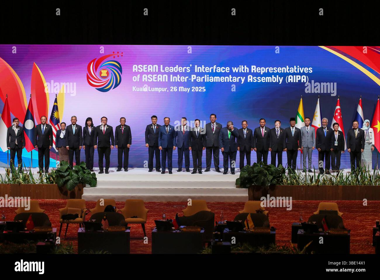 Kuala Lumpur, Malaysia. 26th May, 2025. ASEAN Inter parliamentary ...