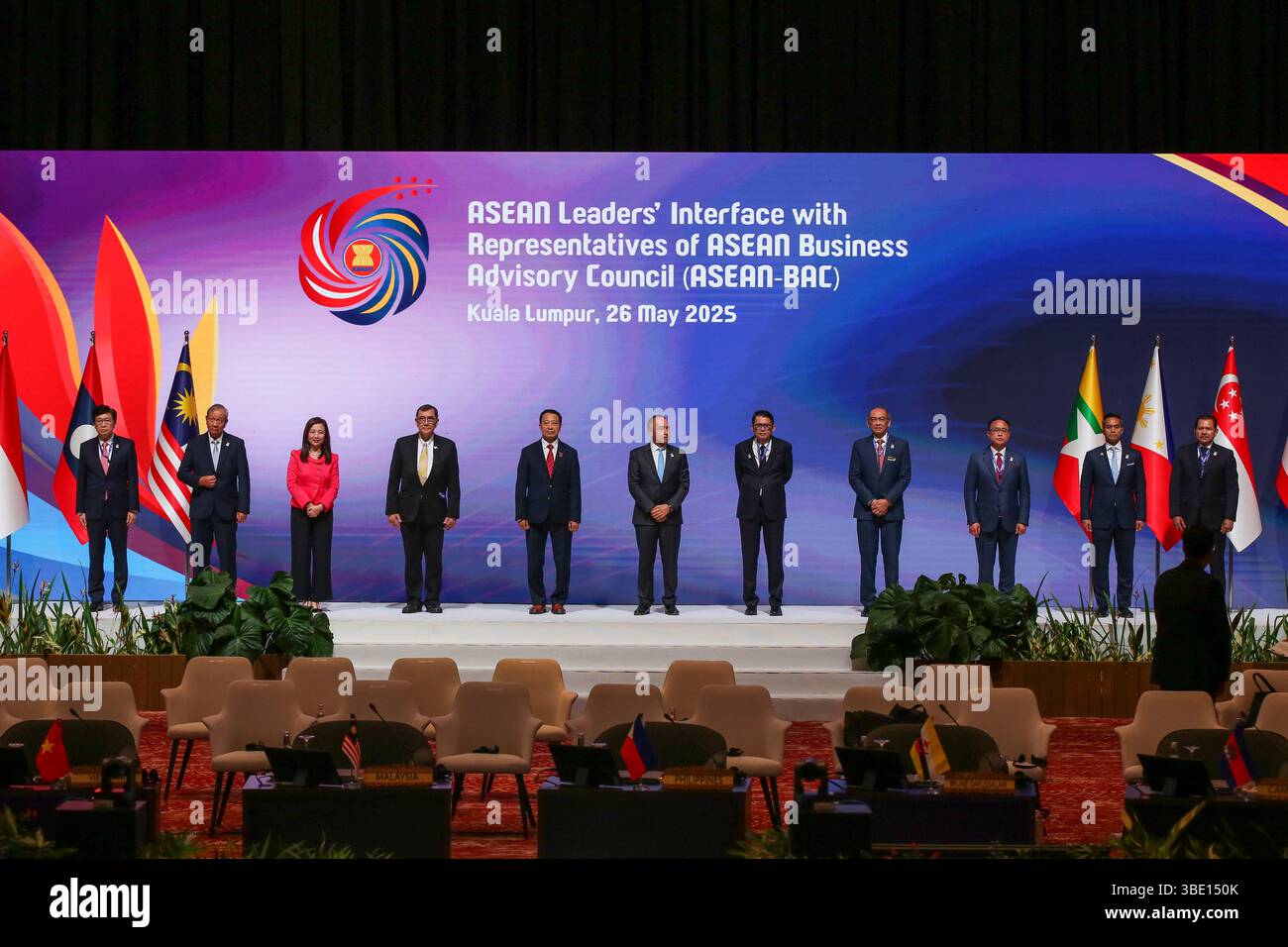 Kuala Lumpur, Malaysia. 26th May, 2025. ASEAN Business Advisory Council ...