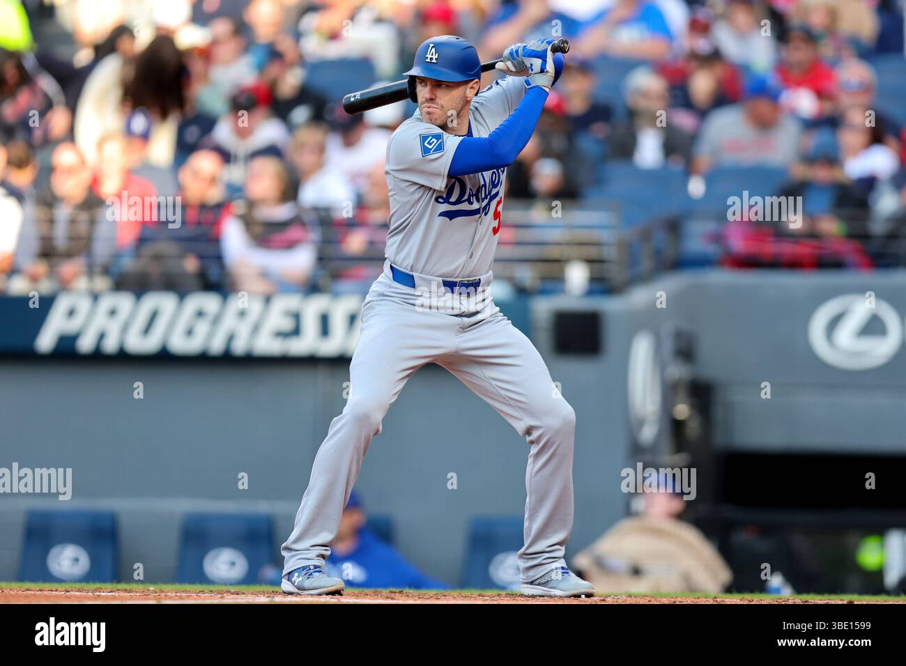 CLEVELAND, OH - MAY 26: Los Angeles Dodgers first baseman Freddie ...