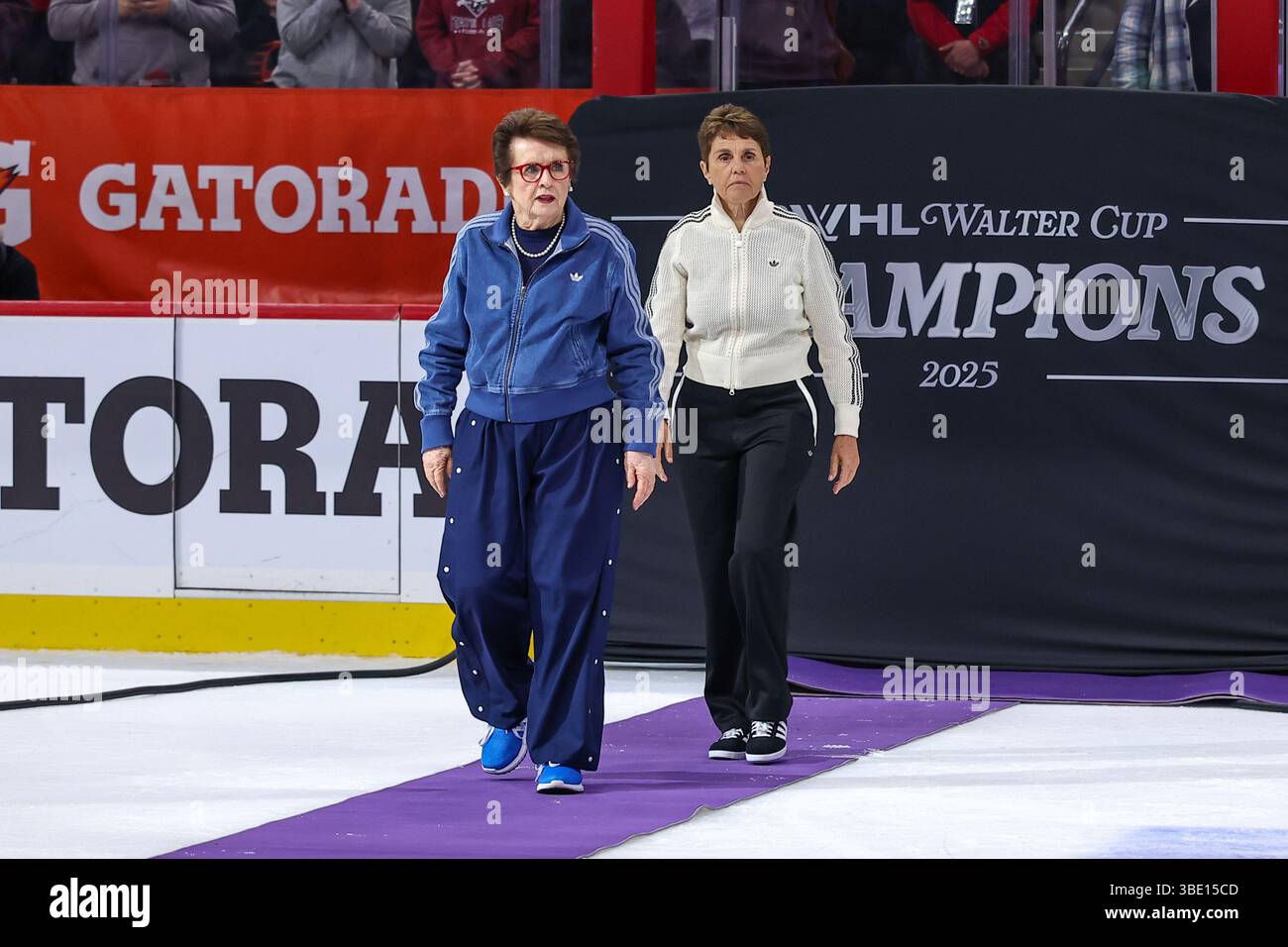 May 26th, 2025: Billie Jean King and Ilana Kloss arrive to present the ...