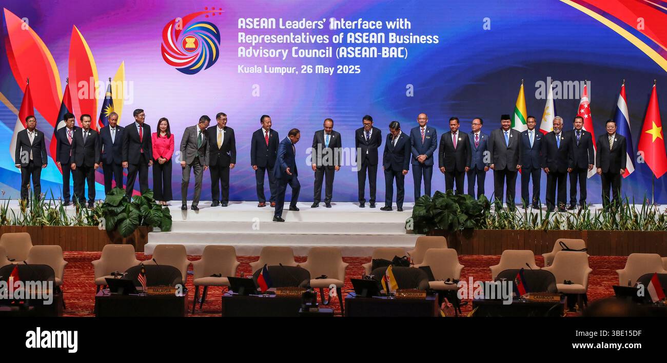 Kuala Lumpur, Malaysia. 26th May, 2025. The ASEAN Business Advisory ...