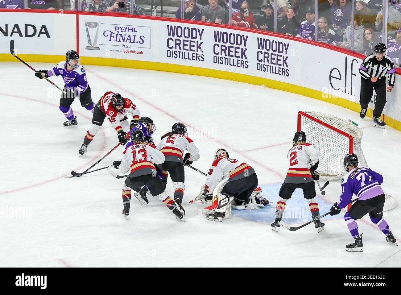 May 26th, 2025: The winning overtime goal by Minnesota Frost forward ...