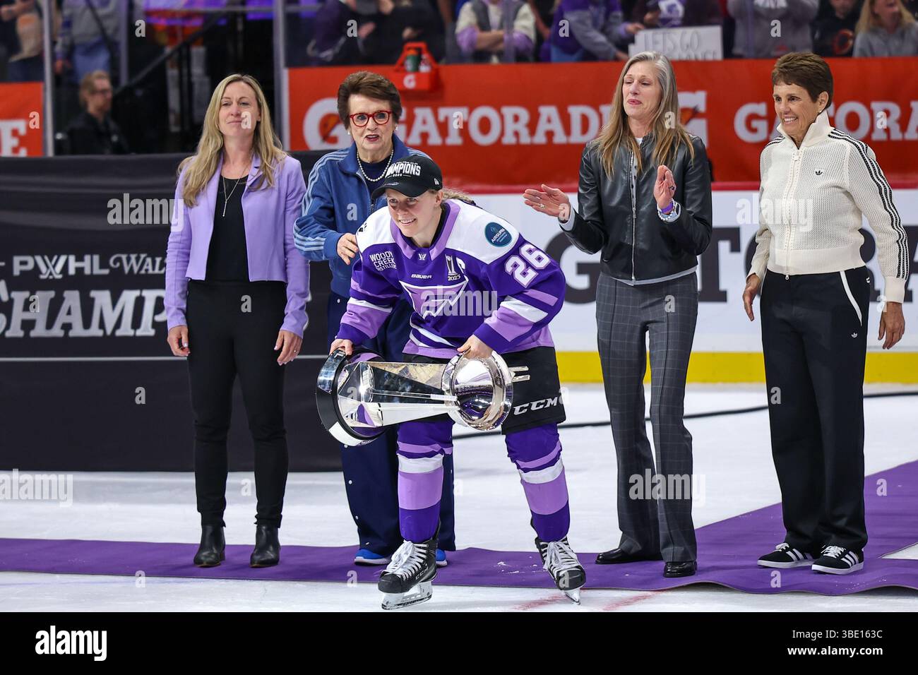 May 26th, 2025: Minnesota Frost forward Kendall Coyne Schofield (26 ...