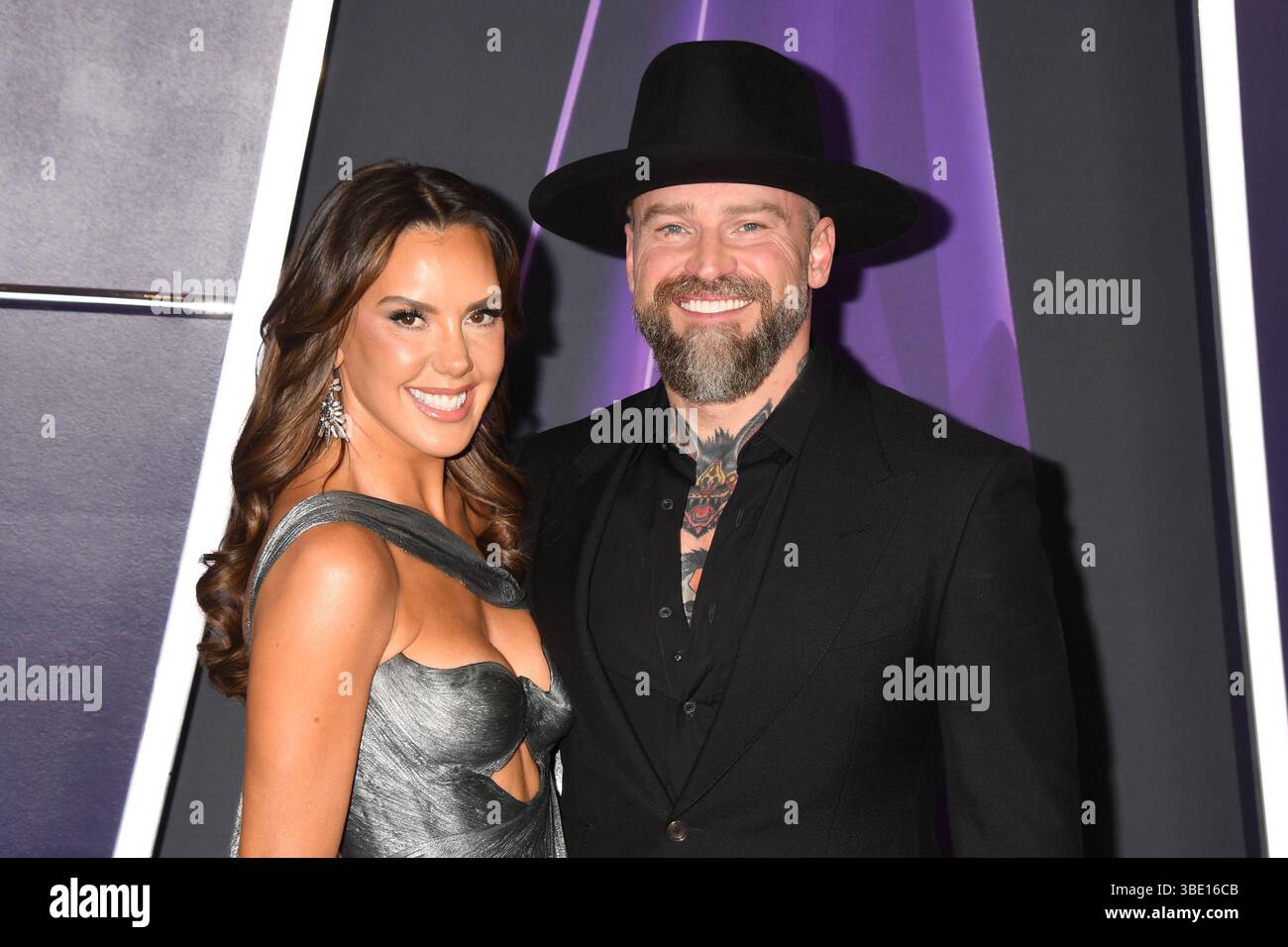 Zac brown kendra scott hi-res stock photography and images - Alamy