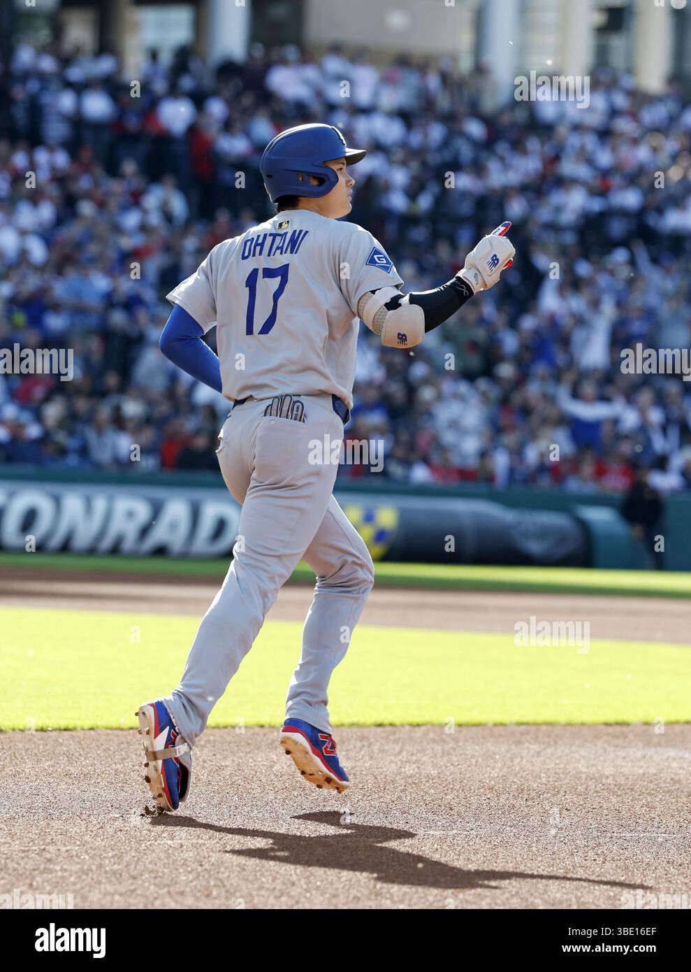 Cleveland, Ohio. 26th May, 2025. Los Angeles Dodgers designated hitter ...